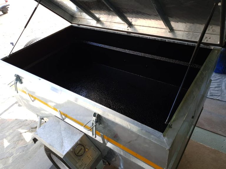 Rubberising | Supergrip Rubber Flooring | Rubber Linings Cape Town